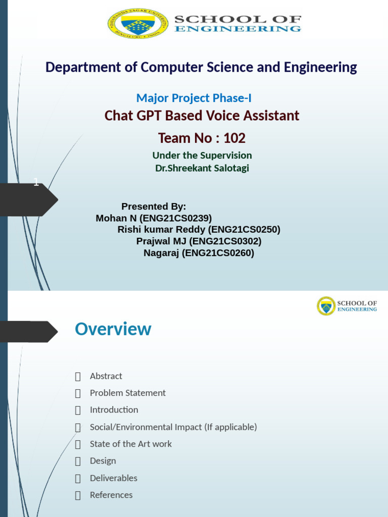 Major Project PPT 3 2 | PDF | Internet Of Things | Artificial Intelligence