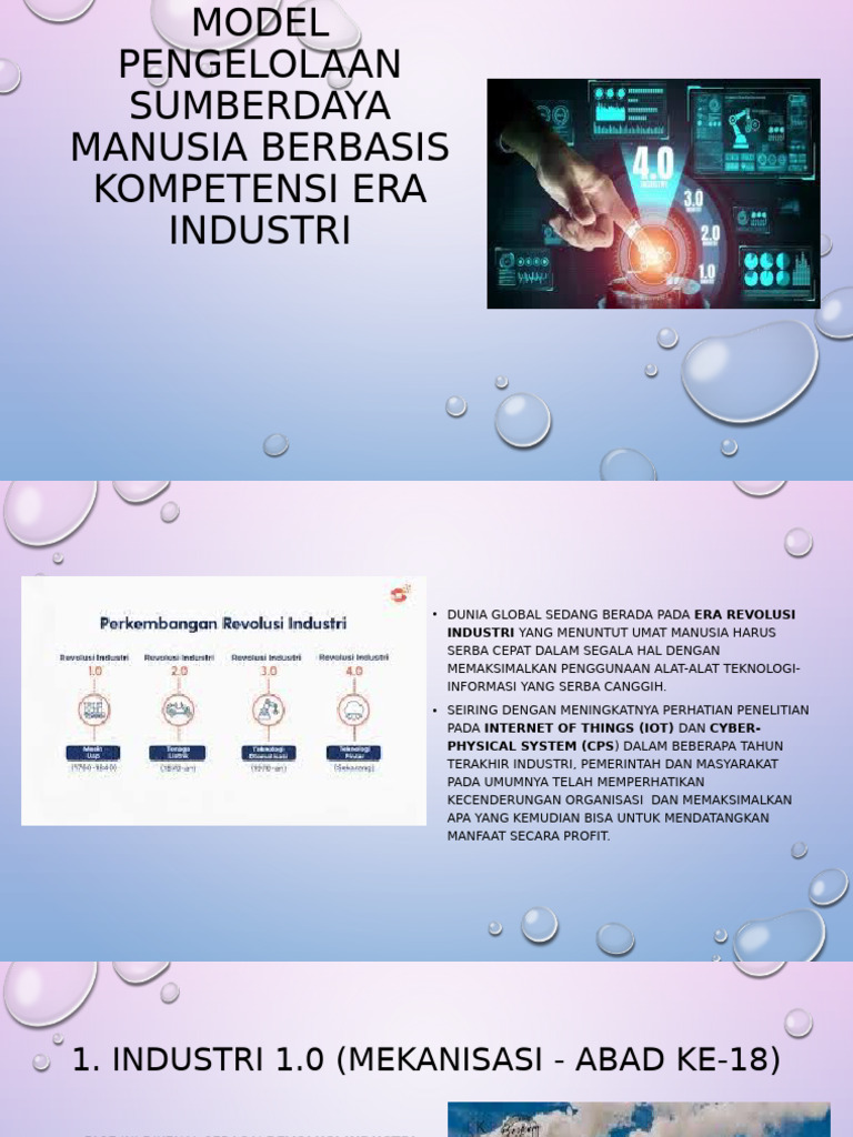 PT 2_Model Pengelolaan Sumberdaya Manusia Berbasis Kompetensi Era ...