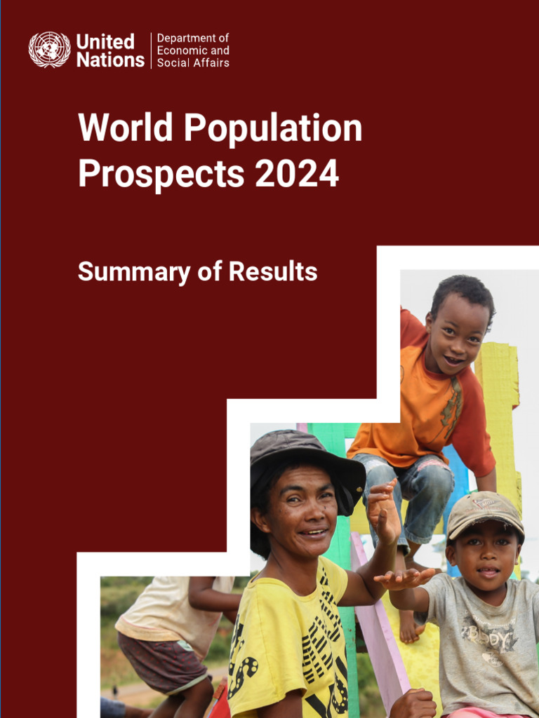 Undesa Pd 2024 WPP2024 Summary of Results | PDF | World Population ...