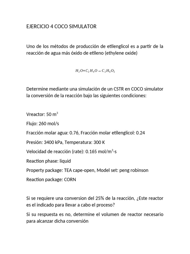 Ejercicio 4 Coco Simulator | PDF