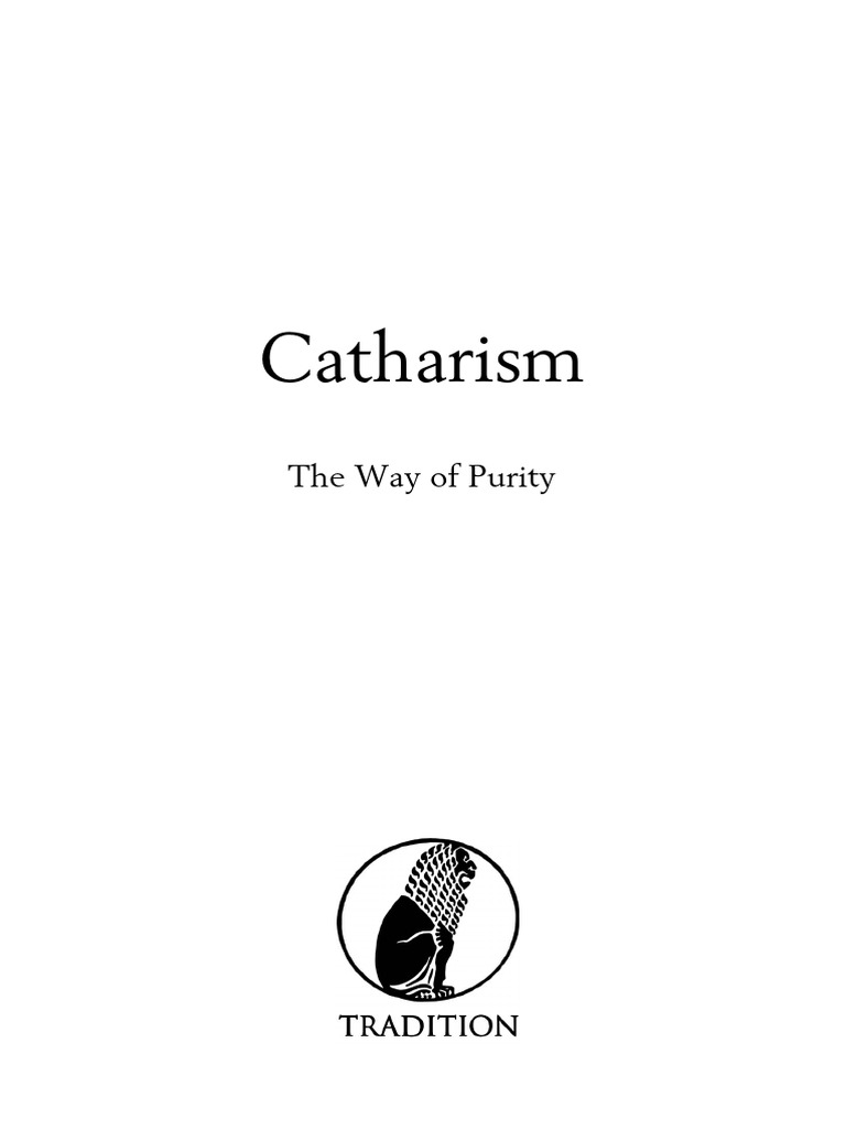 Anonymous - Catharism, The way of purity | PDF | Angel | Free Will