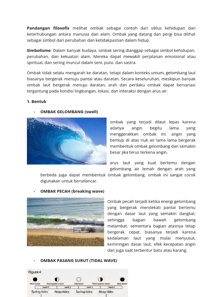 Kajian Ombak | PDF