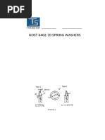 BS 4464-1969 Spring Washer PDF | PDF