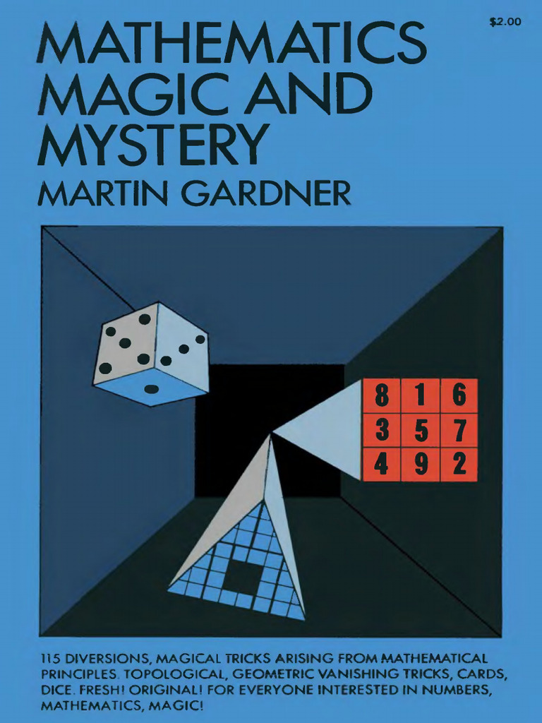 [Cards, Coins, and Other Magic] Martin Gardner - Mathematics, magic and ...