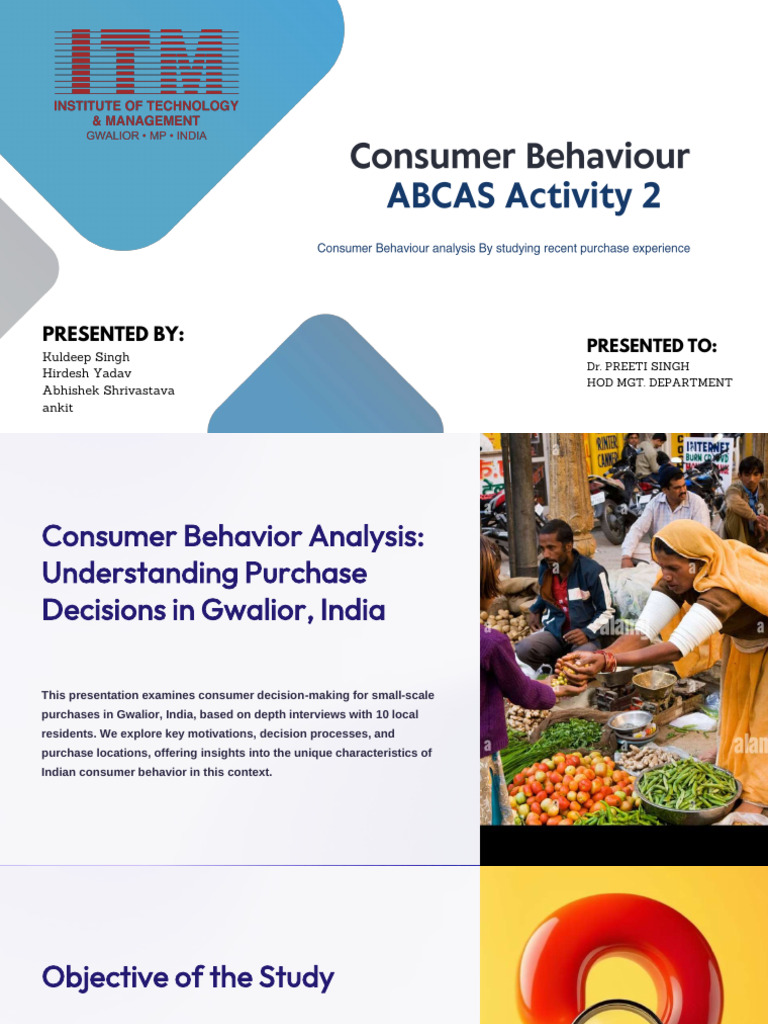 Consumer Behaviour Study | PDF | Consumer Behaviour | Brand