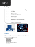 Anodizing Defects and Remedies Guide | PDF | Corrosion | Metals