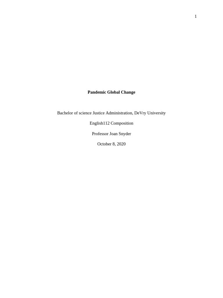 Causal ChainStudent Essay Example-3 | PDF | Climate Change | Atmosphere ...
