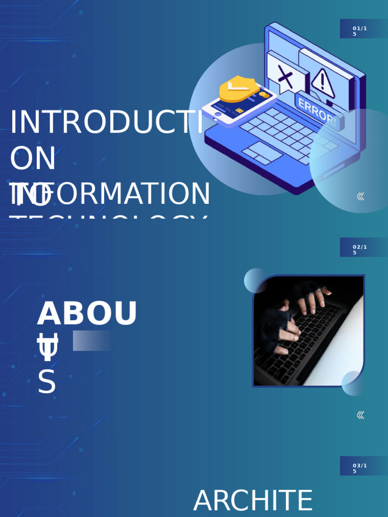INTRODUCTION TO | PDF | Central Processing Unit | Input/Output
