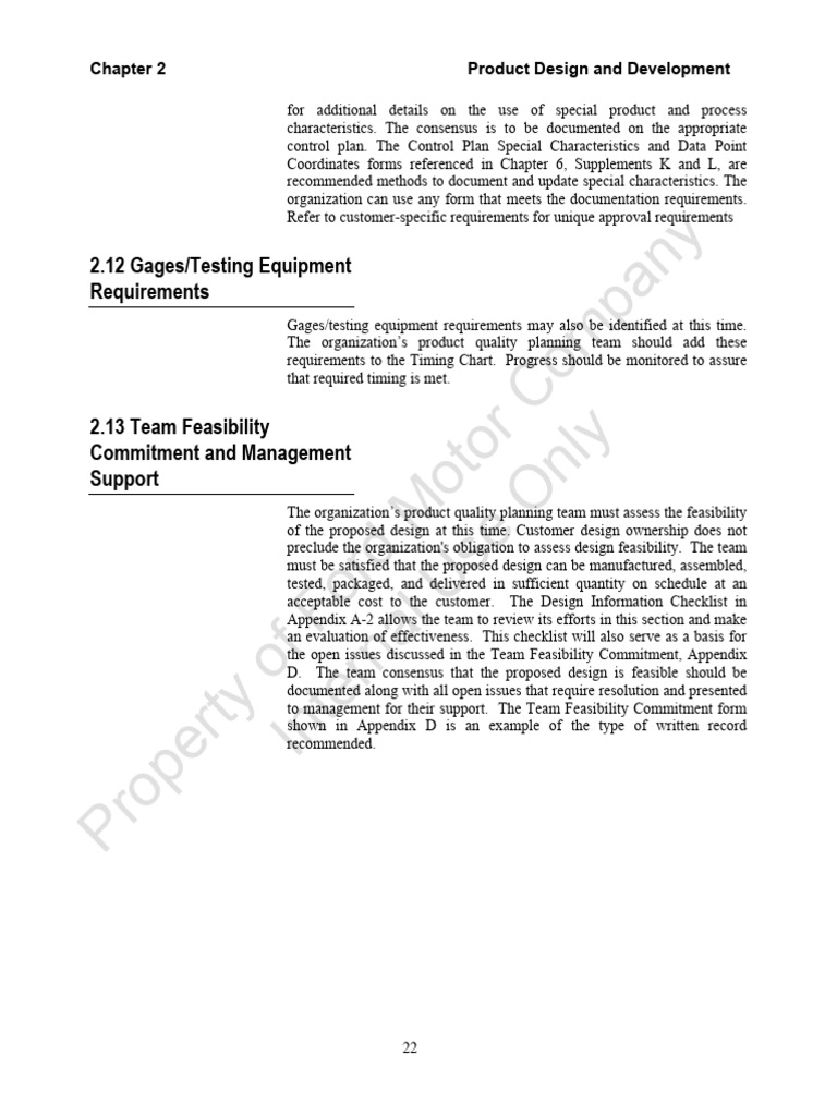 APQP Control Plan Manual 2nd Edition (2) - 31-36 | PDF | Packaging And ...
