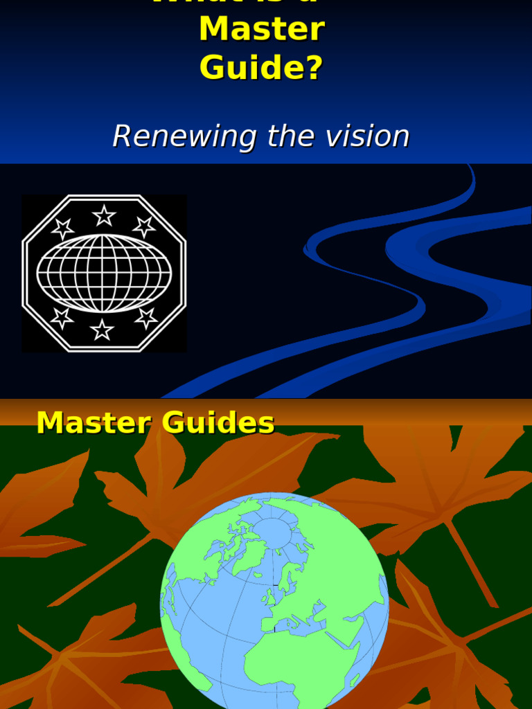 What Is A Master Guide | PDF | Seventh Day Adventist Church | Theology