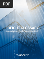 Logistics Abbreviation | PDF | Cargo | Logistics