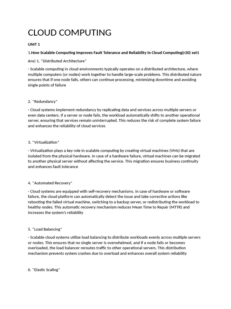 cc 4-1 | PDF | Peer To Peer | Cloud Computing