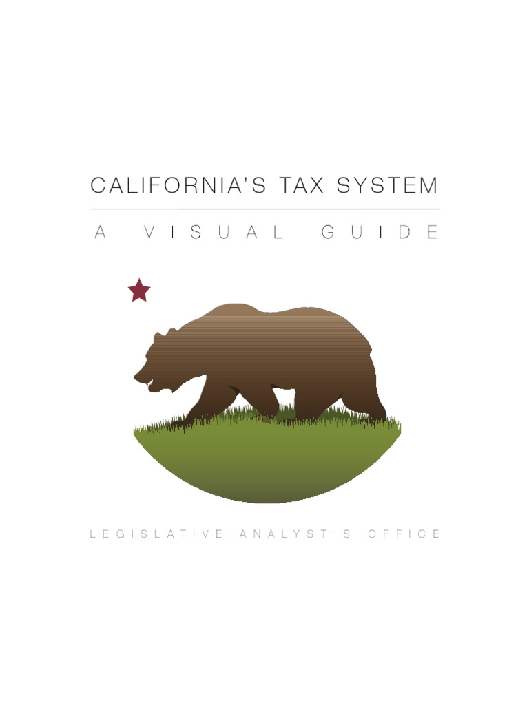 Overview of California's Tax System | PDF | Tax Deduction | Taxes