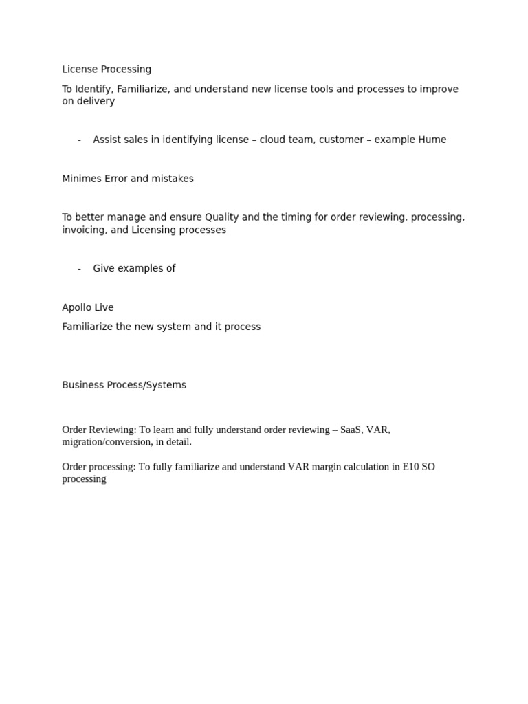 2025 Goal Pdf