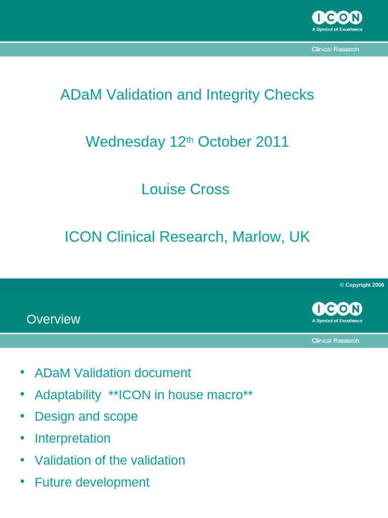 CD01_ppt | PDF | Specification (Technical Standard) | Microsoft Excel