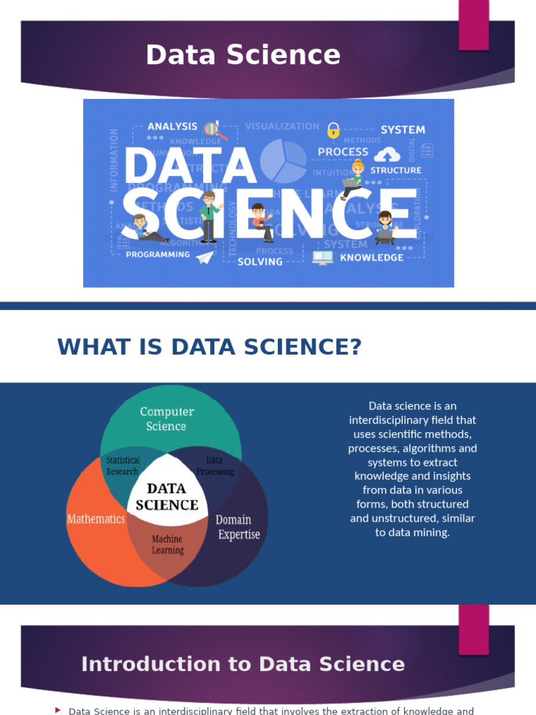Data Science & Cyber Security | PDF | Data Science | Data Analysis