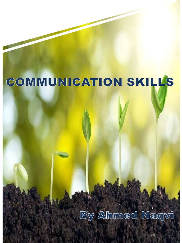 Communication Skills Handouts - | PDF | Nonverbal Communication ...