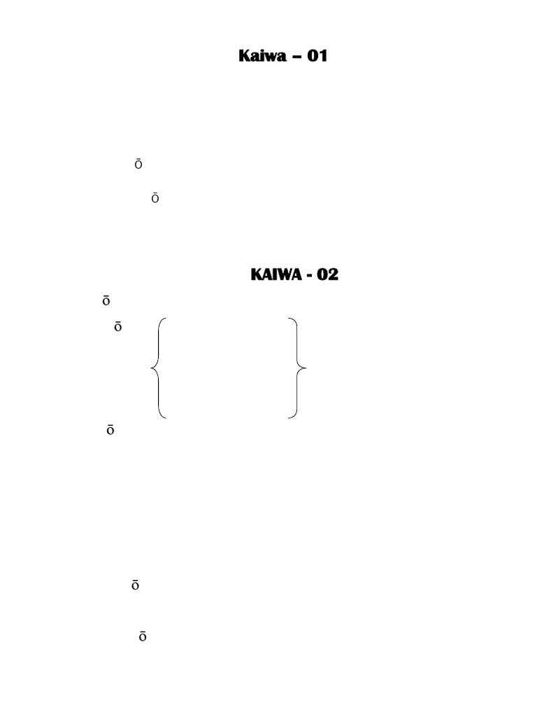 Kaiwa - 01: Sachini:-Kasun: - Sachini: - Kasun: - Sachini | PDF