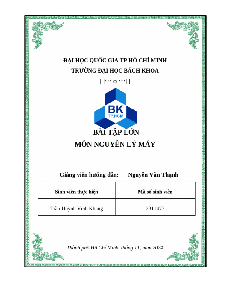 2311473-Trần Huỳnh Vĩnh Khang-L02 | PDF