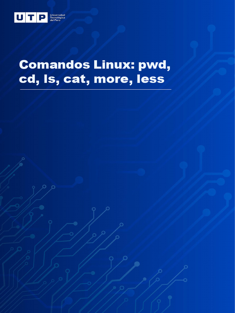 Comandos linux | PDF