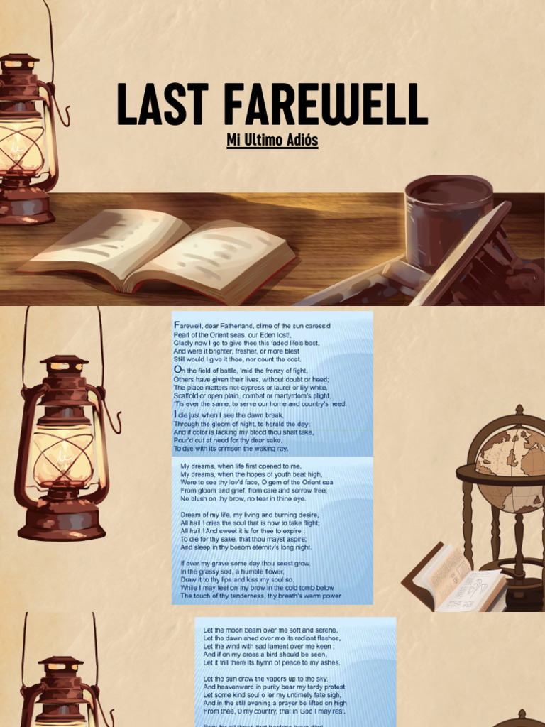 Last Farewell (Mi Ultimo Adios) | PDF
