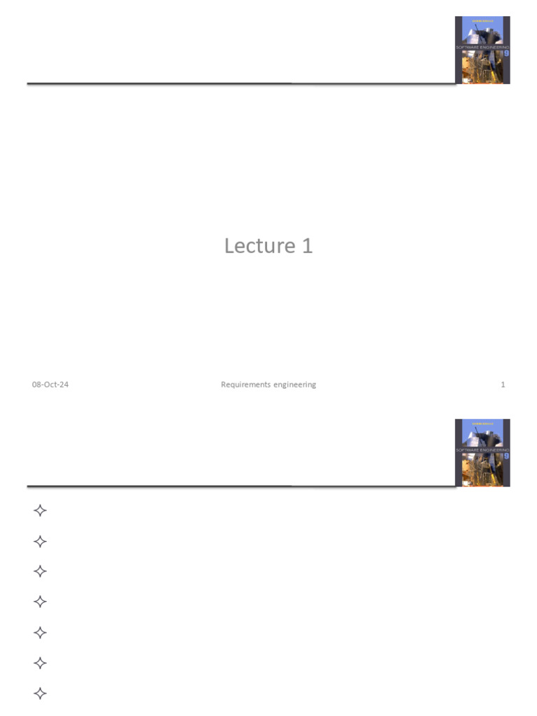 4 - Requirements Engineering | PDF | System | Specification (Technical Standard)