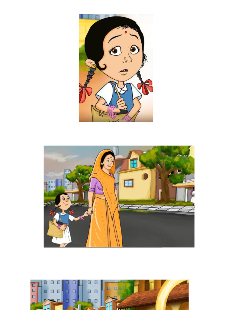 Rani's First Day at School | PDF