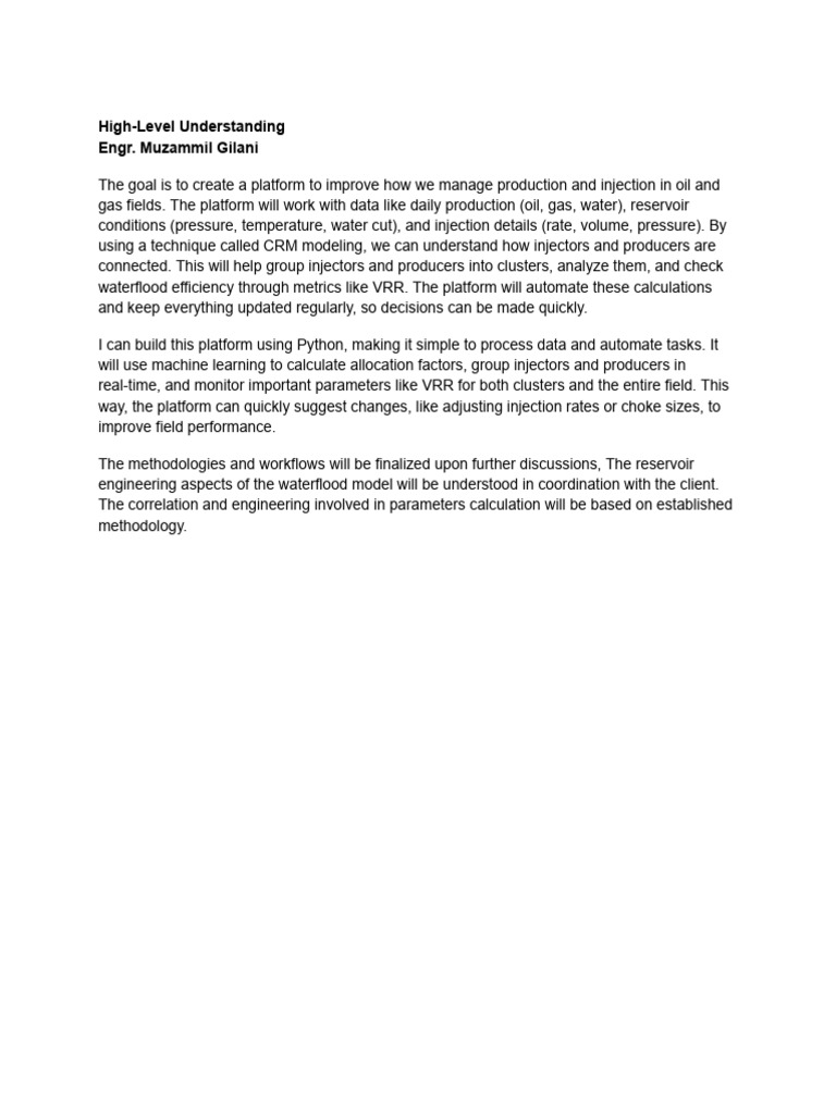 High-Level Understanding | PDF