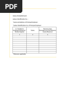 Form Xiii - Workman Register | PDF