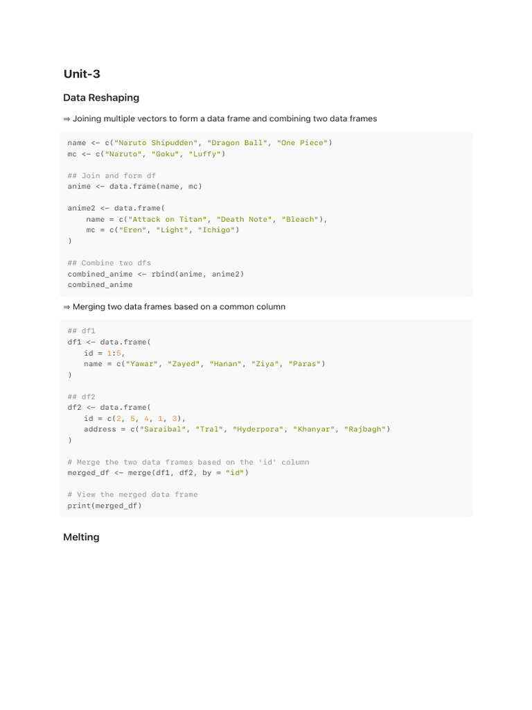 Unit-3 | PDF | Linear Algebra | Geometry
