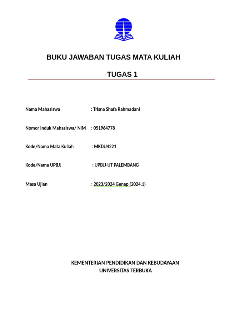 Tugas 1 Agama Islam | PDF