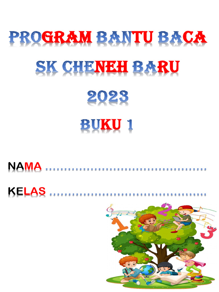 Bantu Baca Buku 1 | PDF