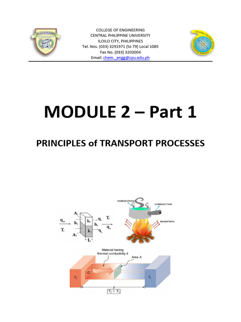 Module 2 Part 1 - Heat Transfer | PDF | Heat Transfer | Convection