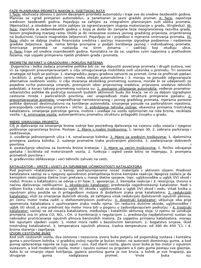 Ekologija Pitanja I Odgovori2 | PDF