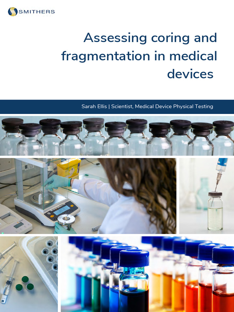 Medical Device Coring Analysis | PDF | Filtration | Physical Sciences
