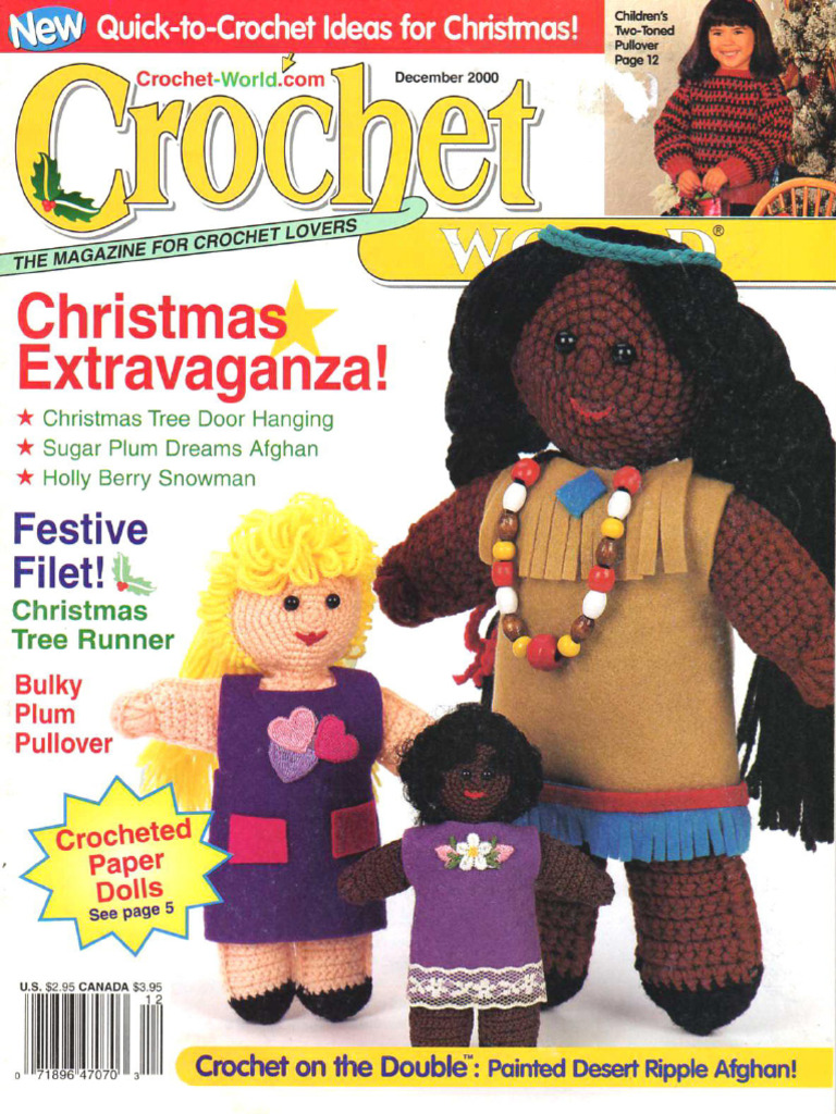 Crochet World Patterns 3 | PDF