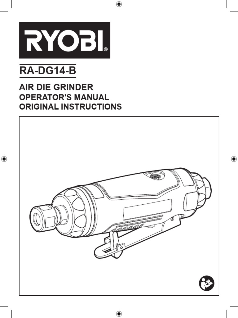 DG14-B - Airwave Air Die Grinder | PDF | Valve | Occupational Safety ...