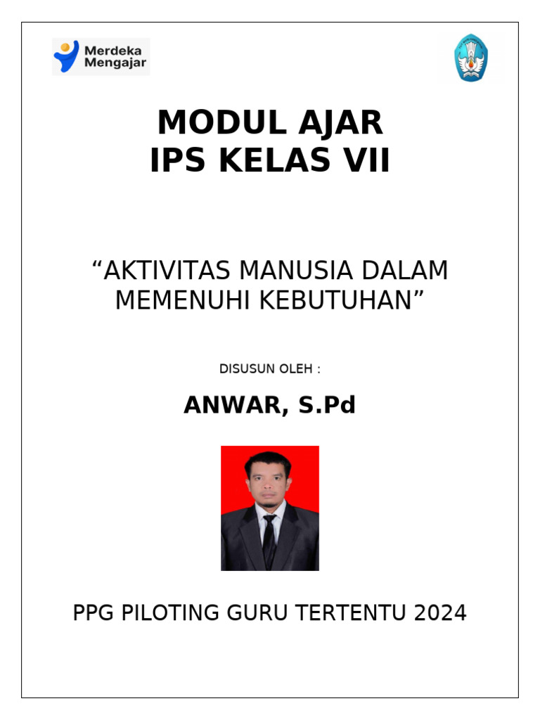 Modul Ajar Ukin Lengkap | PDF