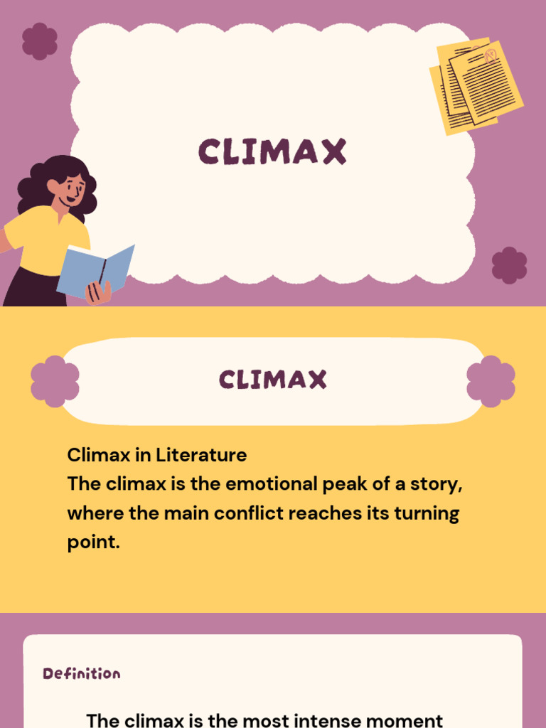 Climax PDF | PDF