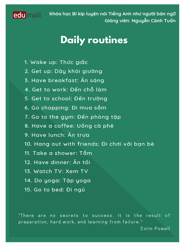 C2_01_DailyRoutines | PDF