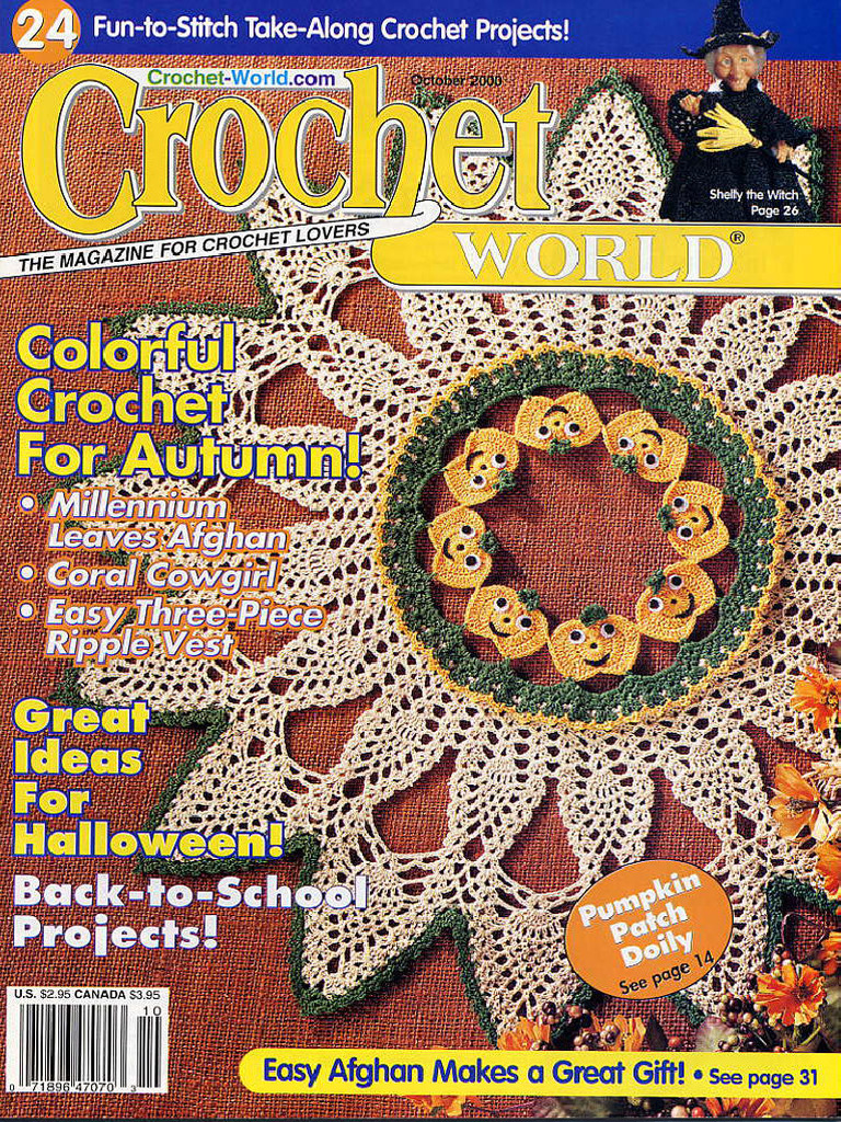 Crochet World Patterns 4 | PDF