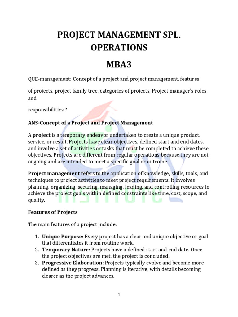 PROJECT MANAGEMENT SPL | PDF | Project Management | Net Present Value