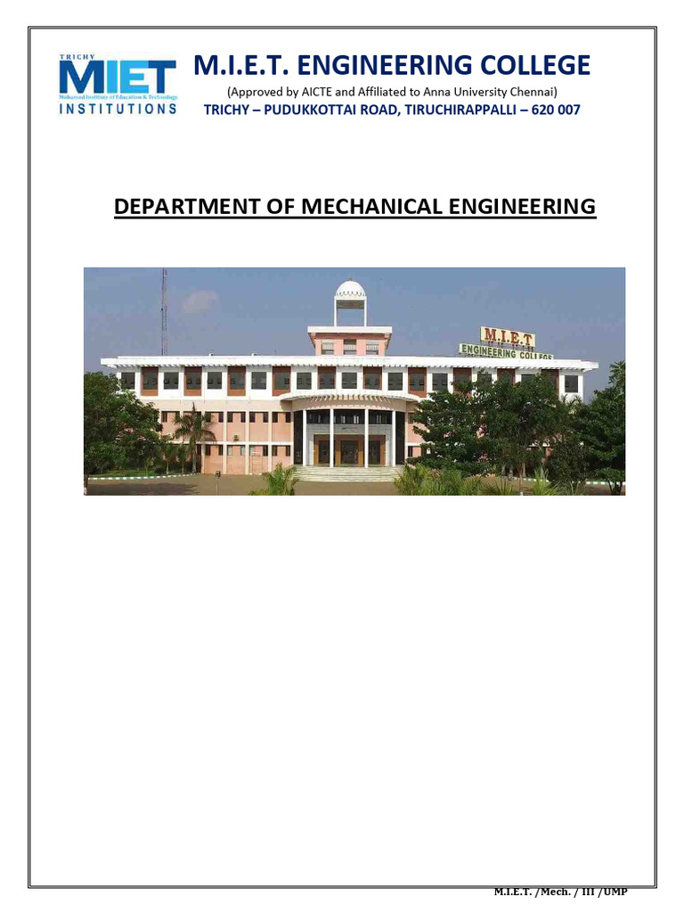 UMP Course Material Overview | PDF | Grinding (Abrasive Cutting ...