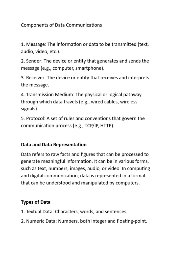 DCCN Chapter 1 | PDF | Computer Network | Network Switch