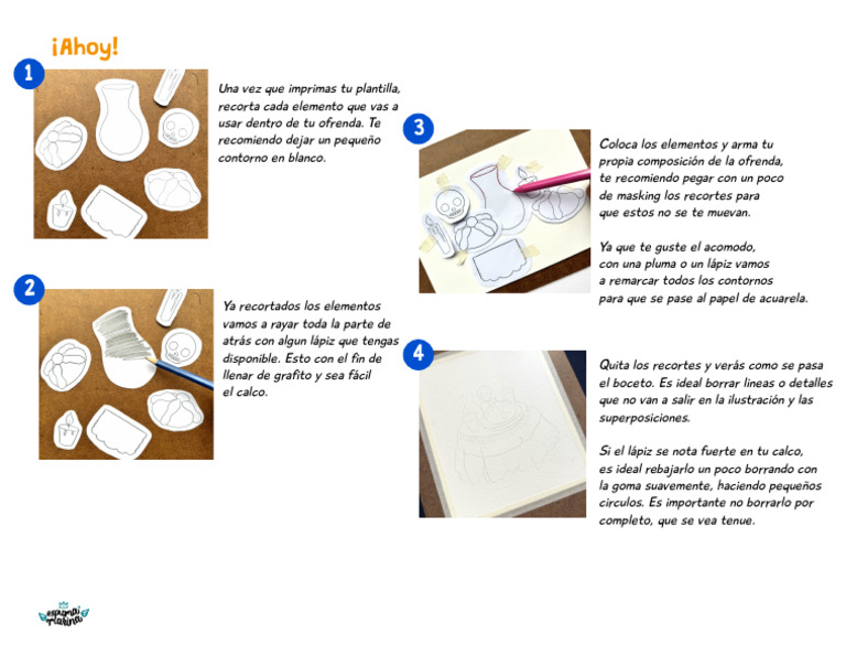 Instrucciones Calco | PDF