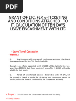 Ccs LTC Rules 1988 | PDF | Employment | Marriage