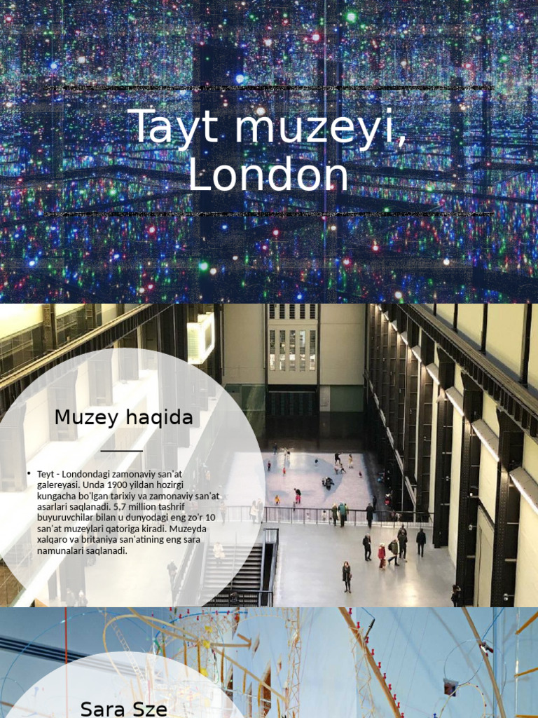Tate Museum | PDF