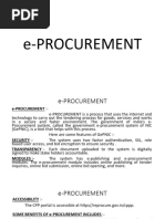 GeM Guideline | PDF | Procurement | Auction