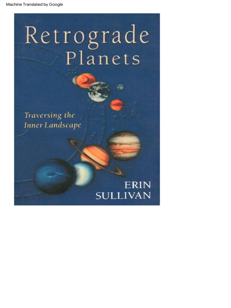 Erin Sullivan - Retrograd Gezegenler | PDF