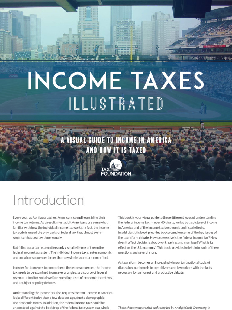Visual Guide to U.S. Income Taxes | PDF | Taxes | Household Income In ...